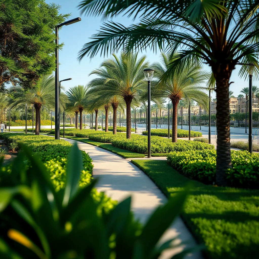Al Jada Park: A Key Green Space in Dubai