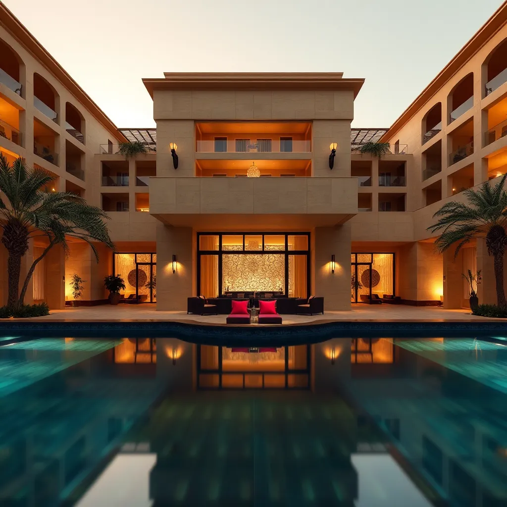 Exploring the Unique Luxury of SLS Hotel & Residences Dubai