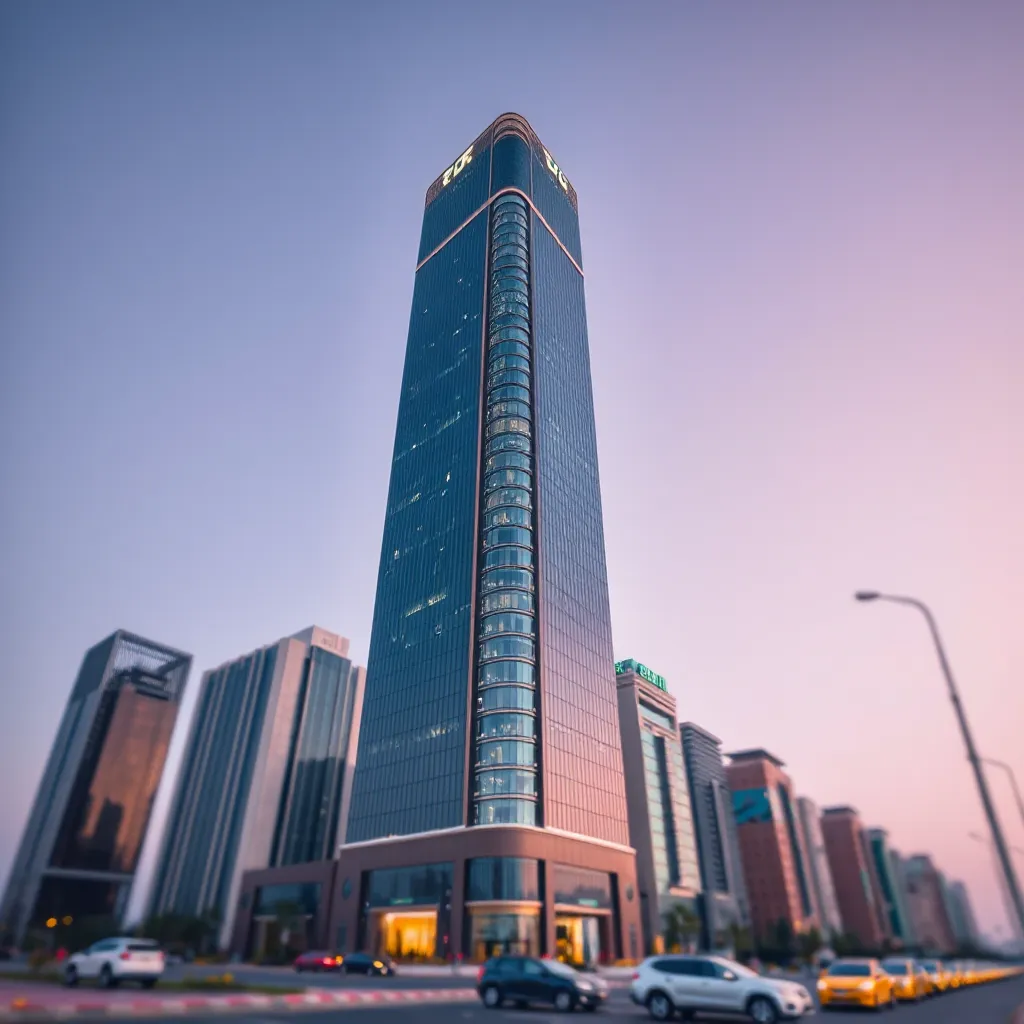 API Tower Tecom: Insights on Dubai's Business Hub