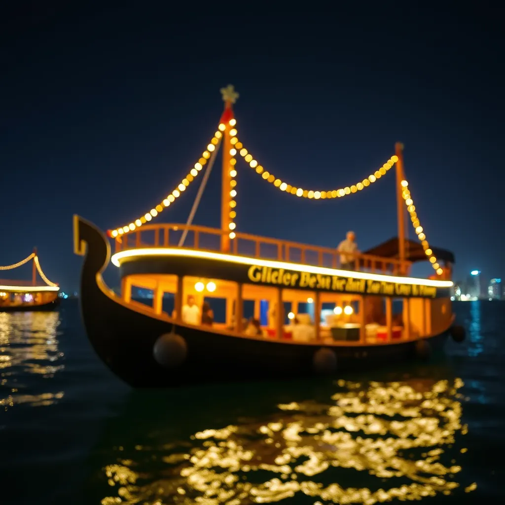 Discover the Best Dhow Cruise Experiences in Dubai