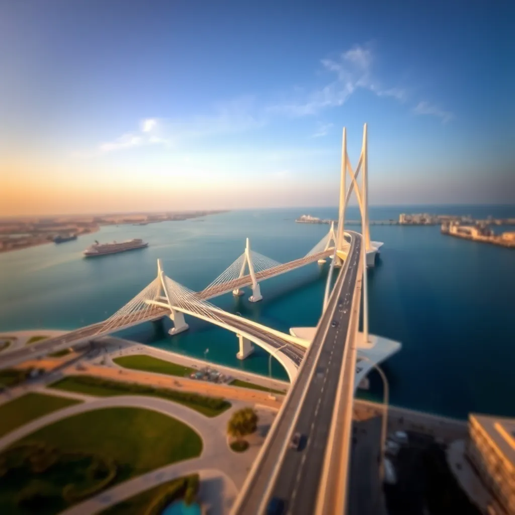 Bridges of Al Reem Island: Architectural Impact