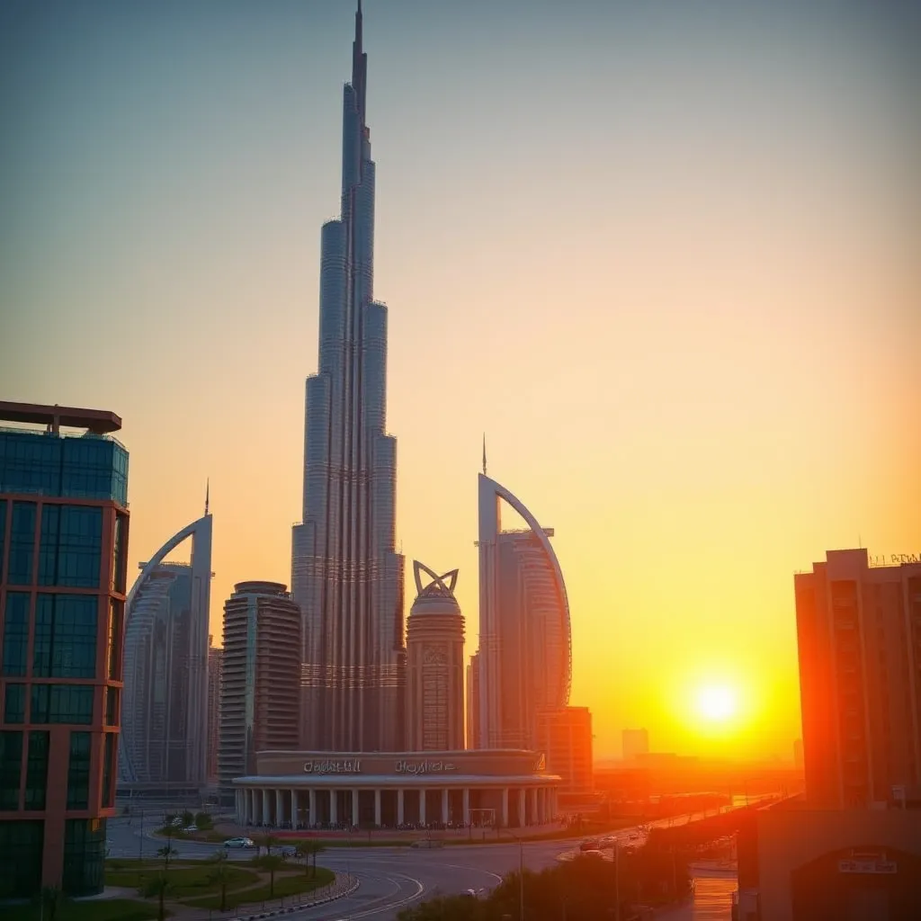Burj Views Central Tower: Insight into Dubai's Iconic Property