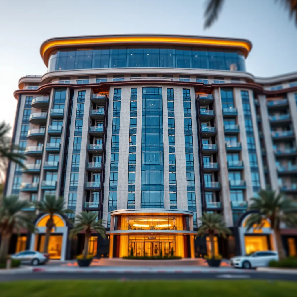 Exploring Al Hamd Building: A Key Player in Dubai Real Estate