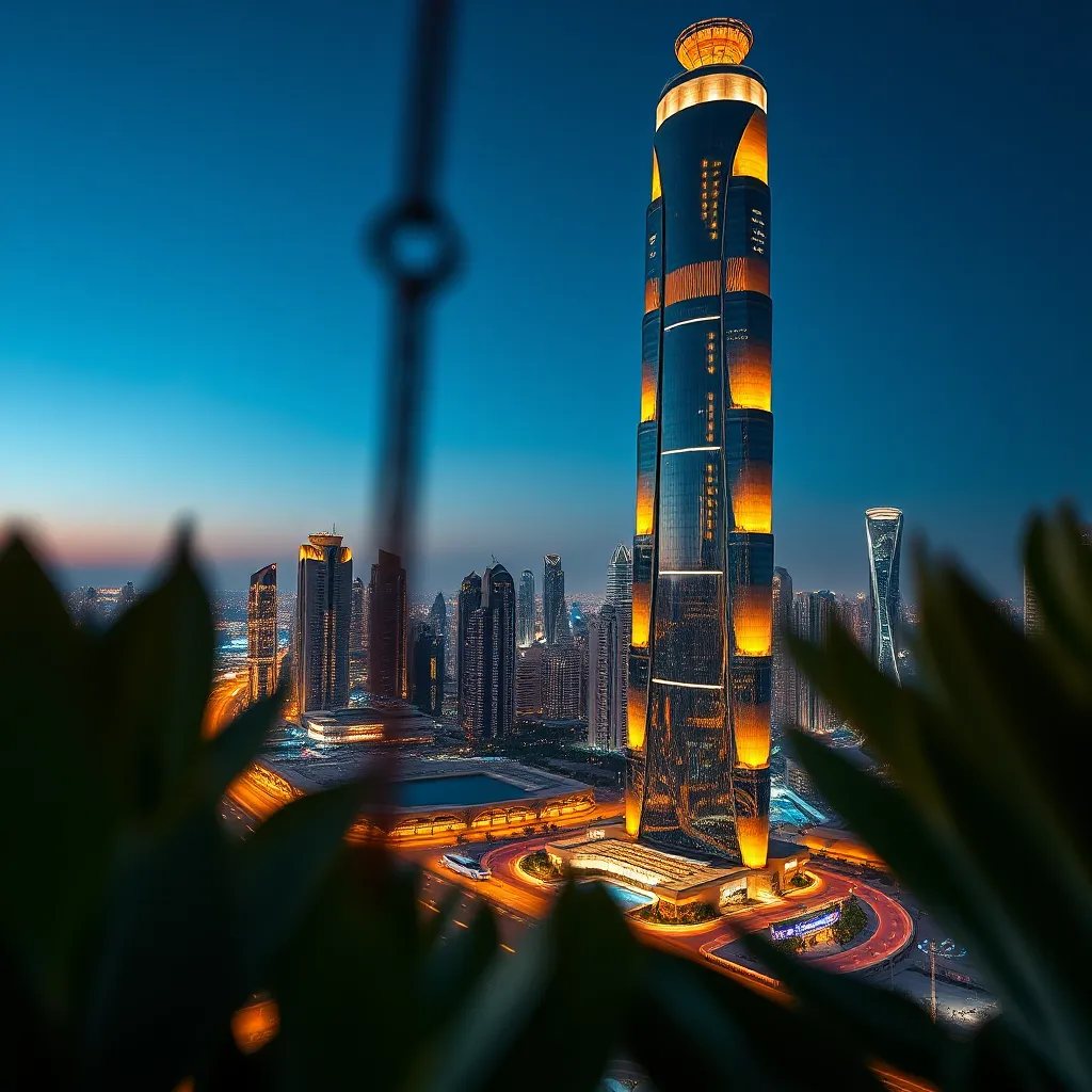 Damac Tower: A New Icon in Dubai's Skyline