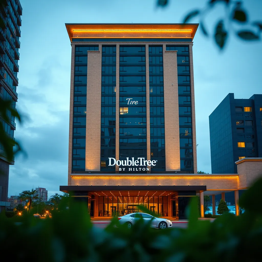 DoubleTree by Hilton: Hospitality and Real Estate Insights