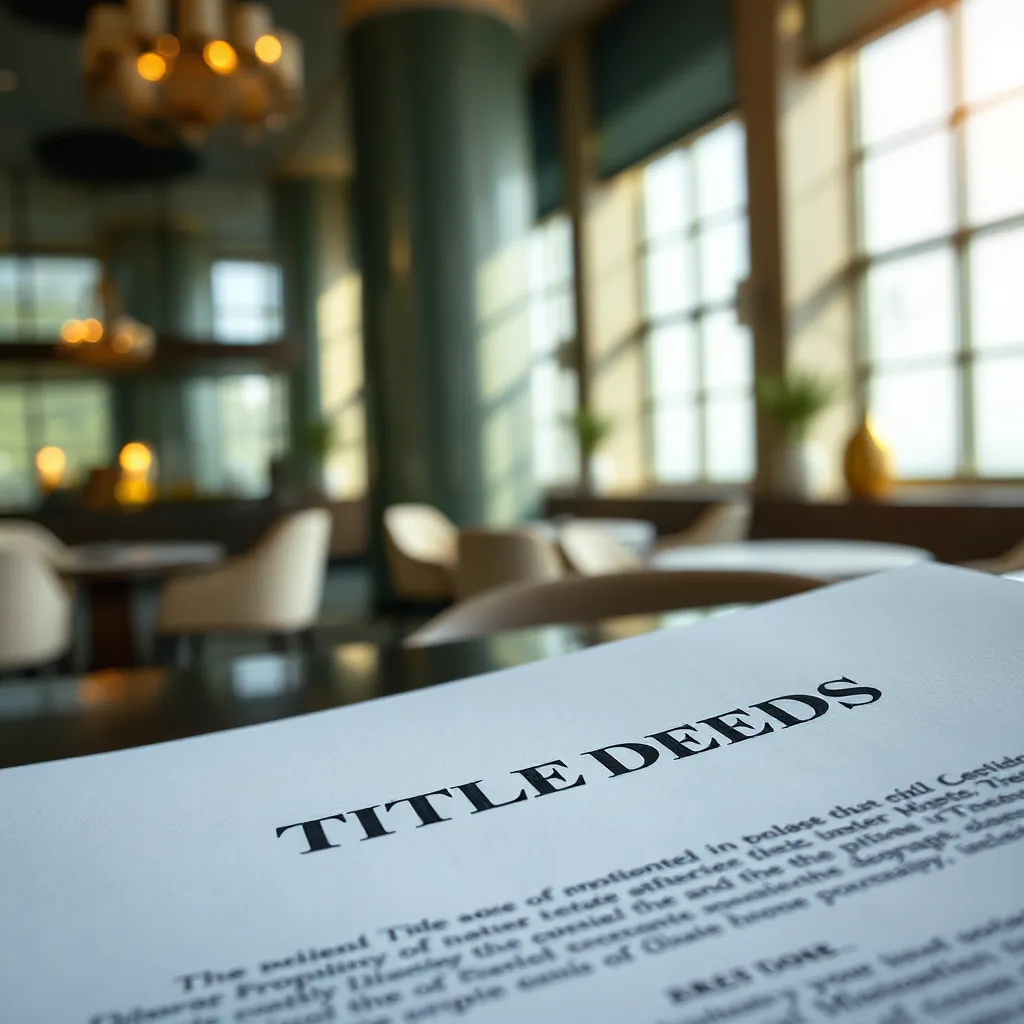Dubai Title Deed Verification: Essential Insights