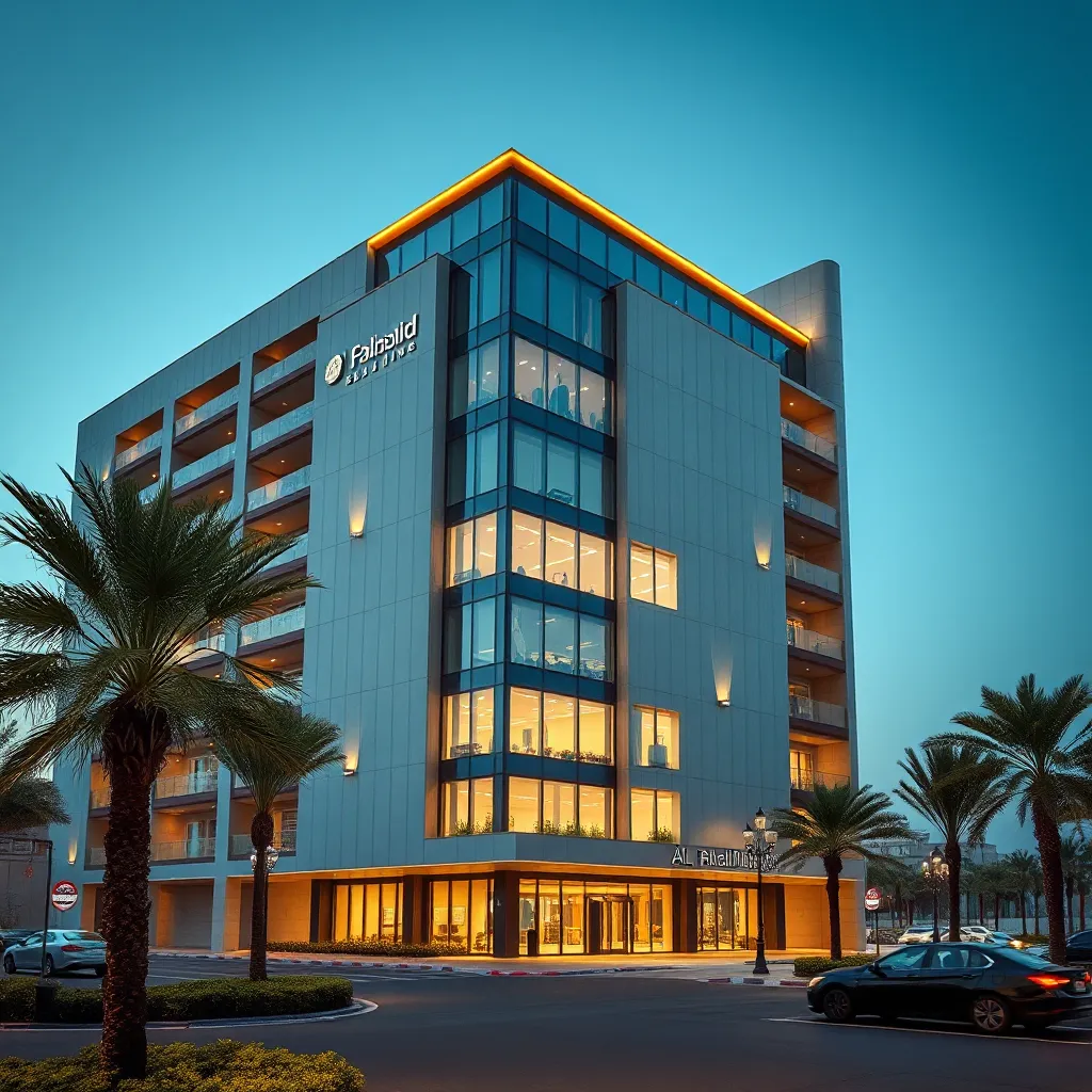 Discovering Al Fahad Building: Insights and Analysis
