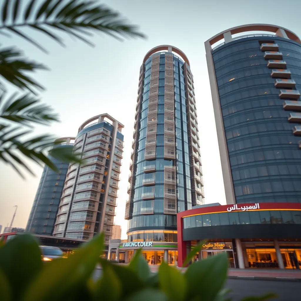 Exploring Al Jamal Tower in Al Nahda, Sharjah