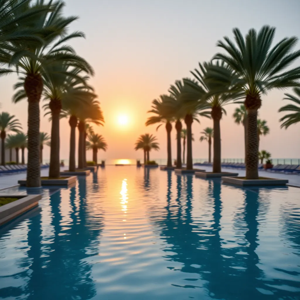 Discovering the Al Mamzar Beach Park Pool Features