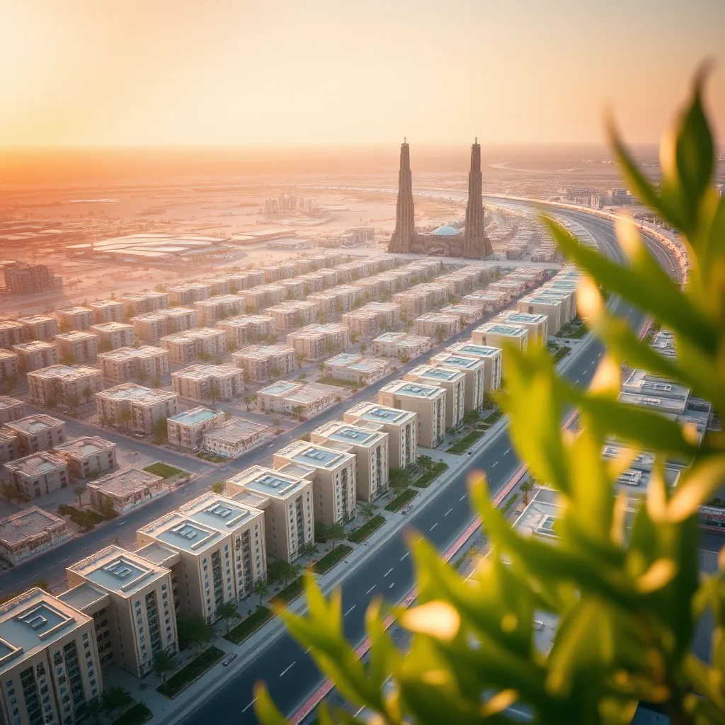 Exploring the Arjan Map: Dubai’s Real Estate Insights