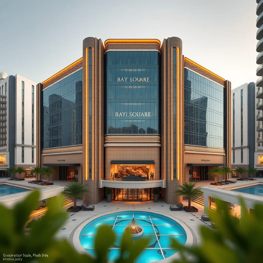 Exploring Bay Square Building 12 in Dubai's Business Bay