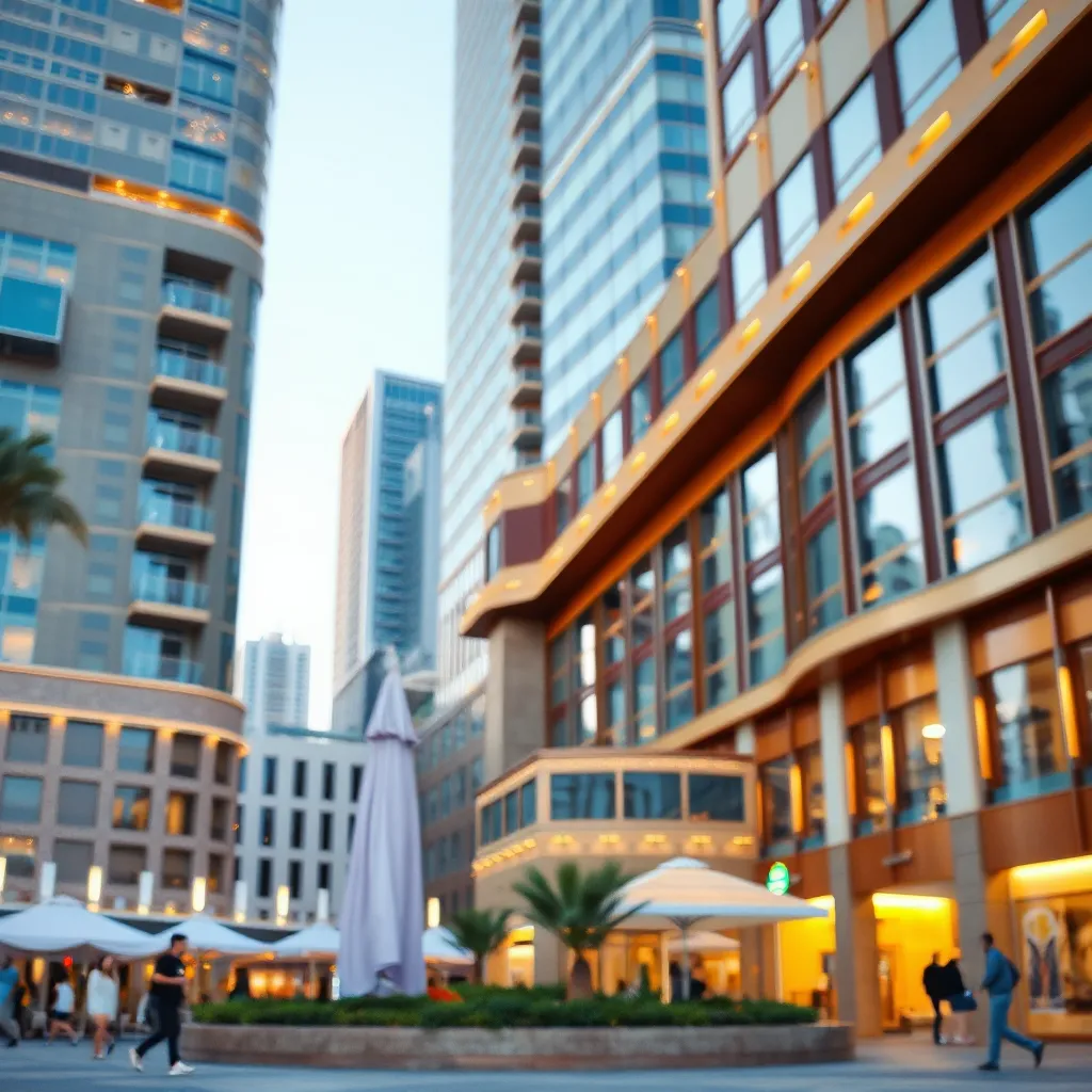 Exploring Bay Square: Dubai's Urban Gem