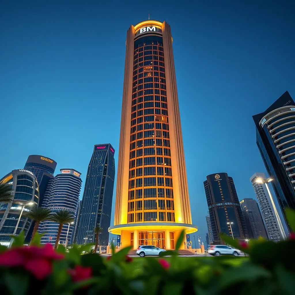 BM Tower Al Nahda: Key Insights and Features