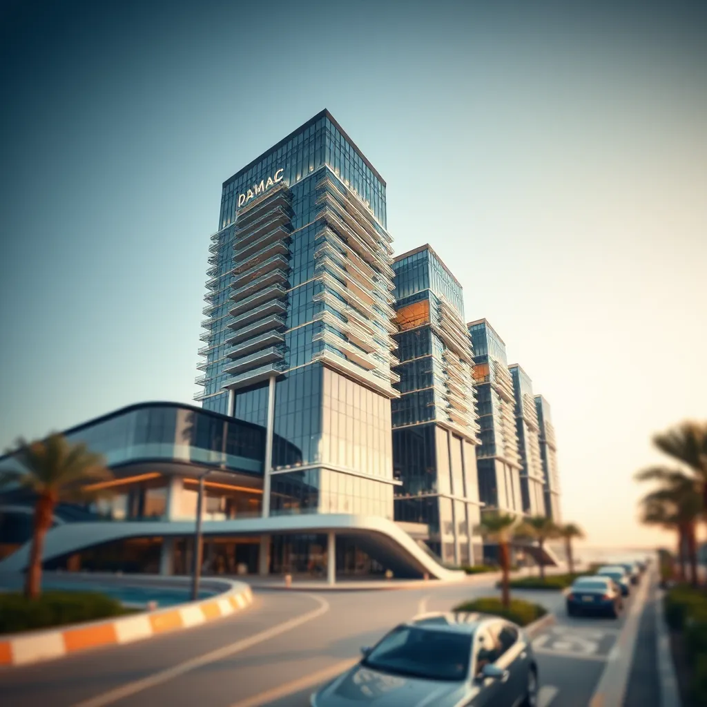 Exploring Luxury Living at Damac Voleo in Business Bay