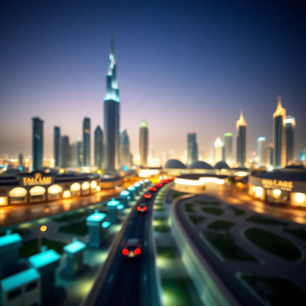 Understanding Dubai's Surface Area and Growth Patterns