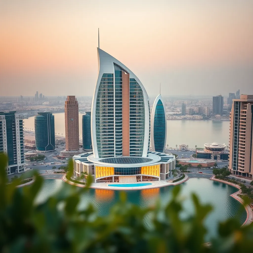 Discover Lake Terrace Tower: Dubai's Residential Gem