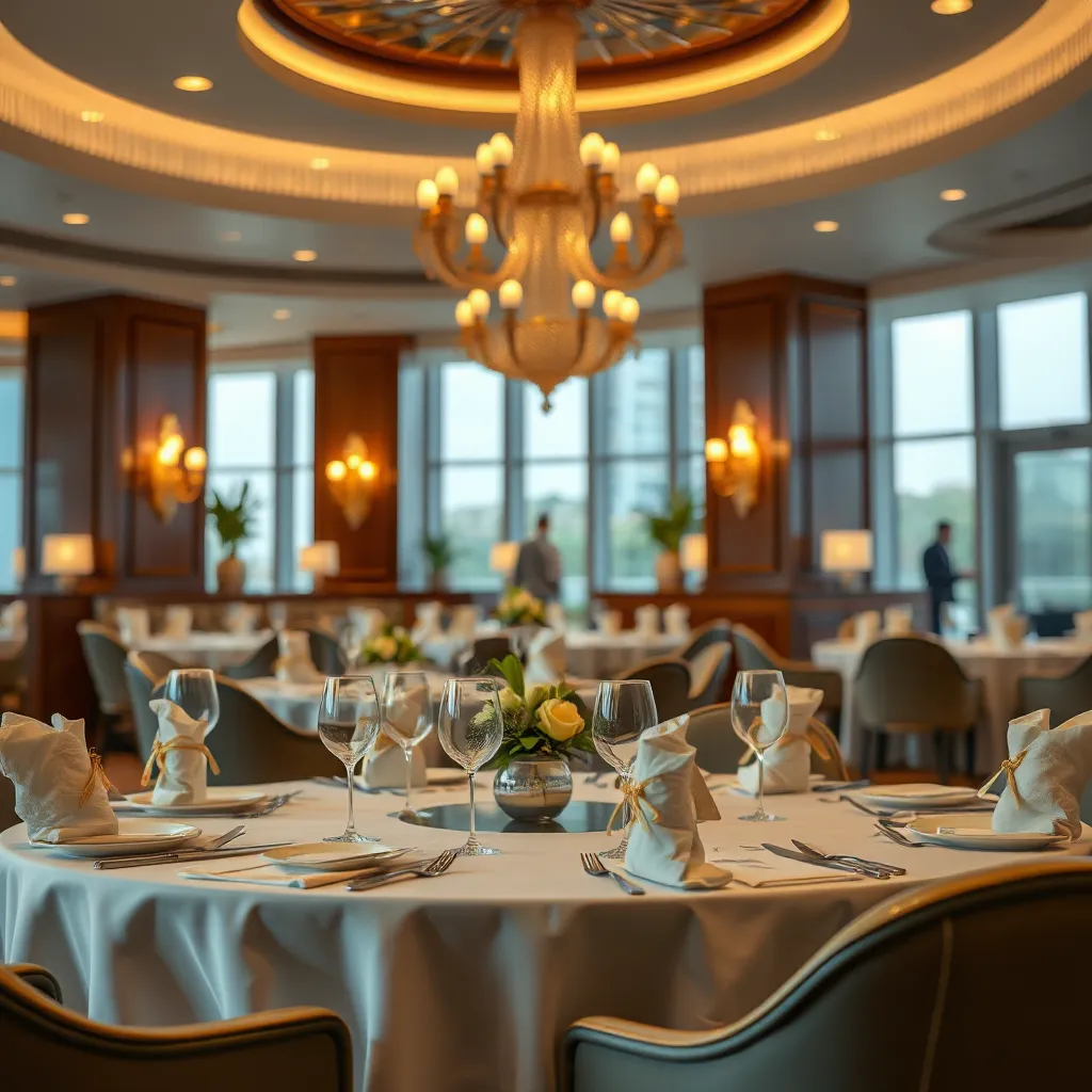 Michelin Star Dining Experiences in Dubai