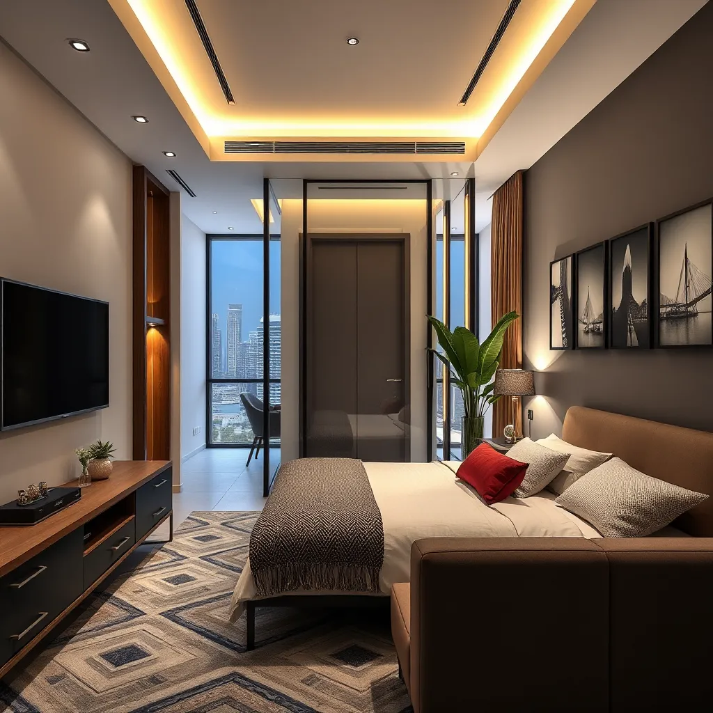 Navigating Monthly Studio Rentals in Dubai