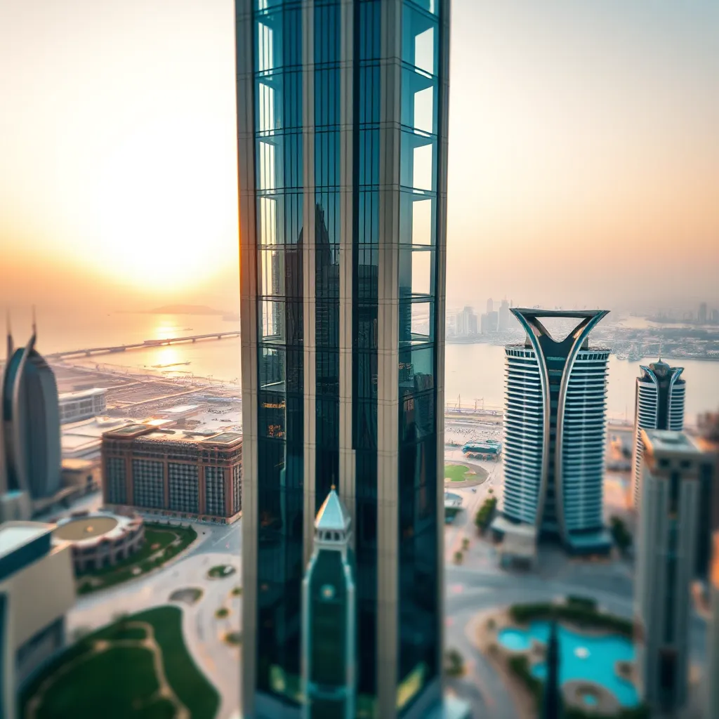 Exploring the National Tower: Icon of Dubai's Growth