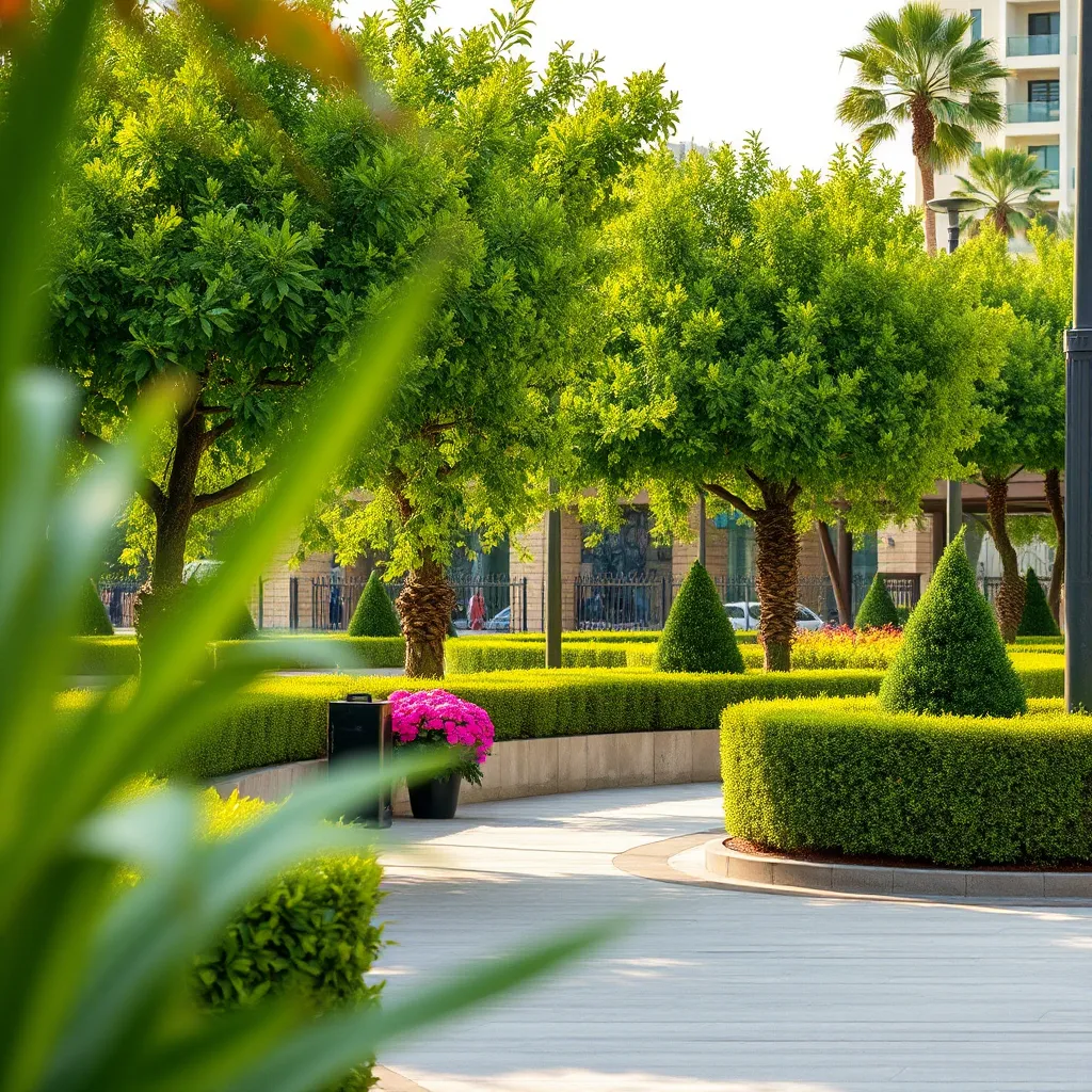 Benefits of Outdoor Spaces in Urban Areas