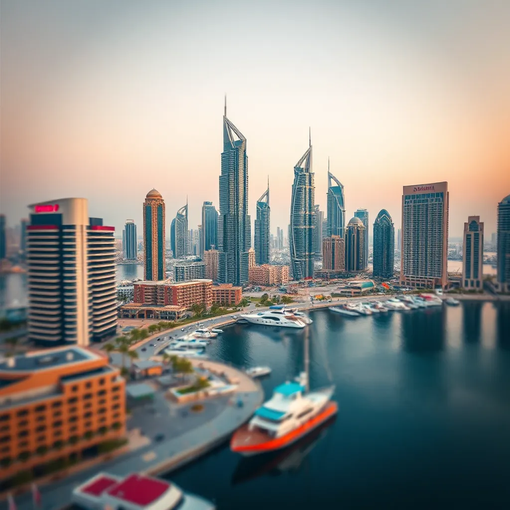Residential Towers in Dubai Marina: A Comprehensive Guide