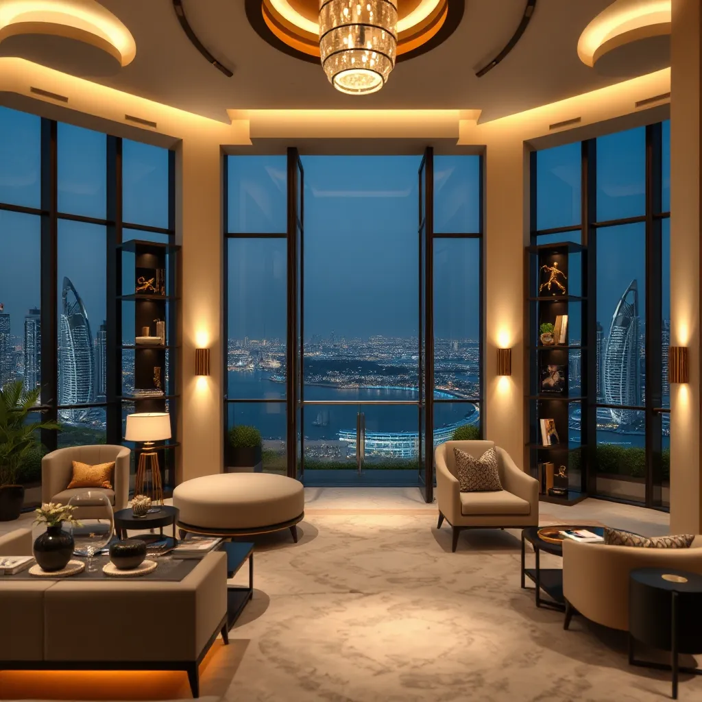 Exploring The Address Residences Dubai Opera Luxury
