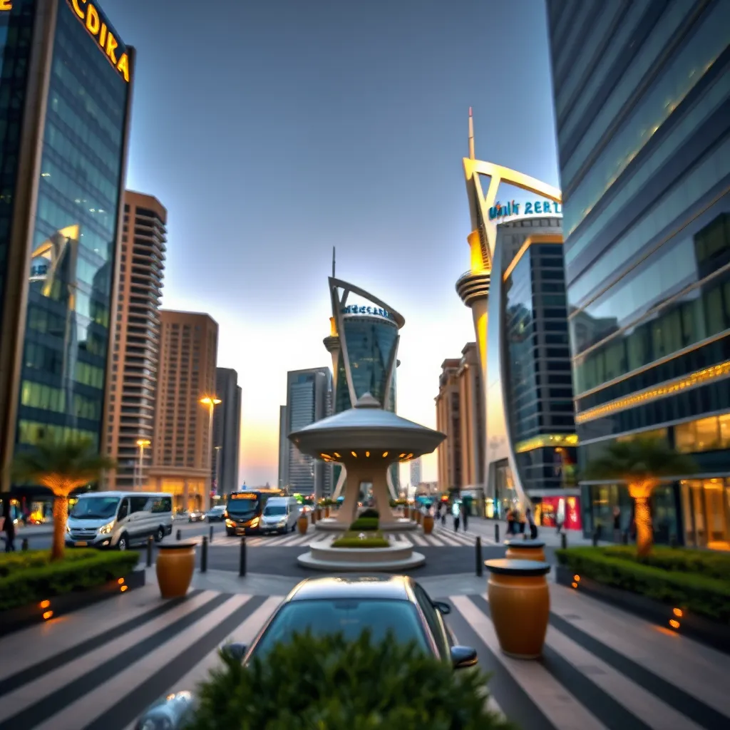 City Center: The Heart of Dubai's Real Estate Market