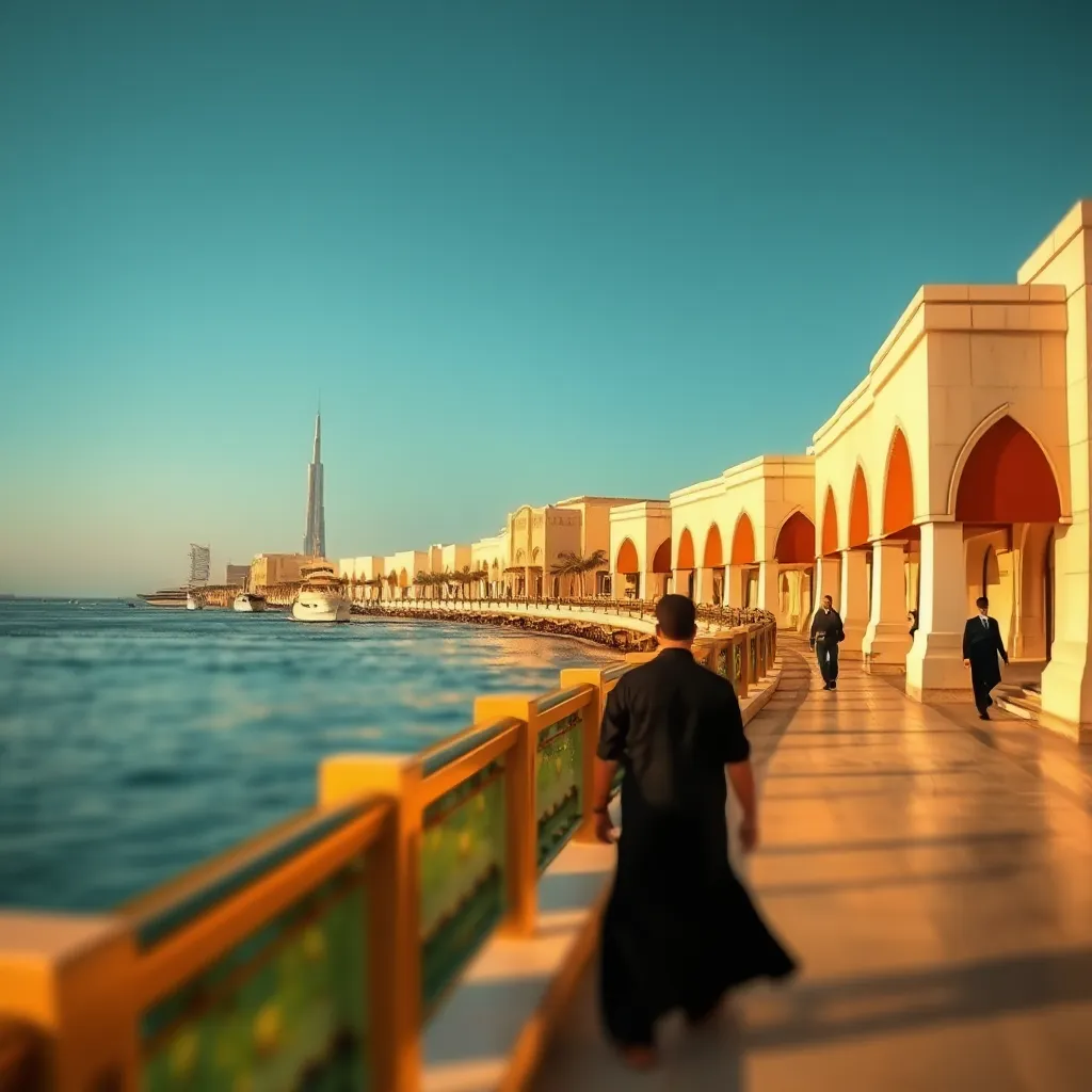 Discovering the Allure of Ajman's Corniche