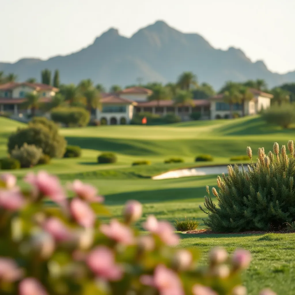 Exploring the Earth Course at Jumeirah Golf Estates
