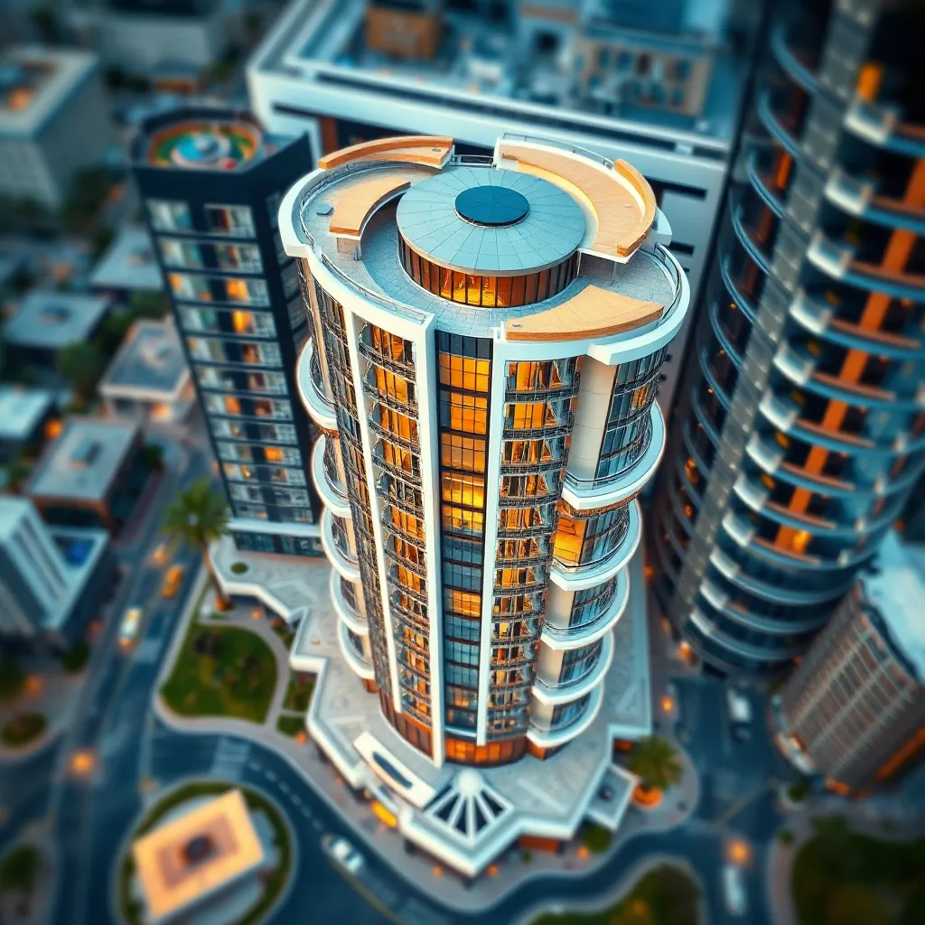 Exploring the Grand Avenue Building in Dubai