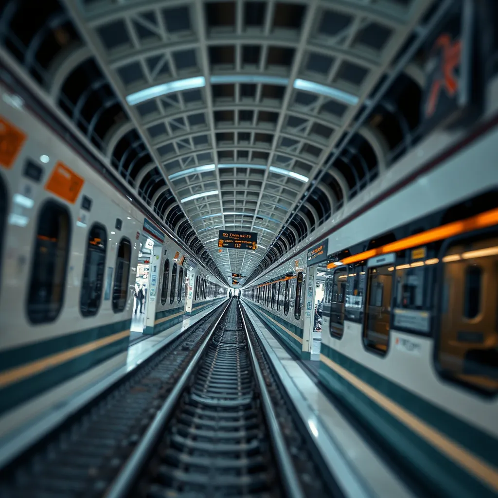 Exploring the Metro Line in UAE: Urban Development Insights
