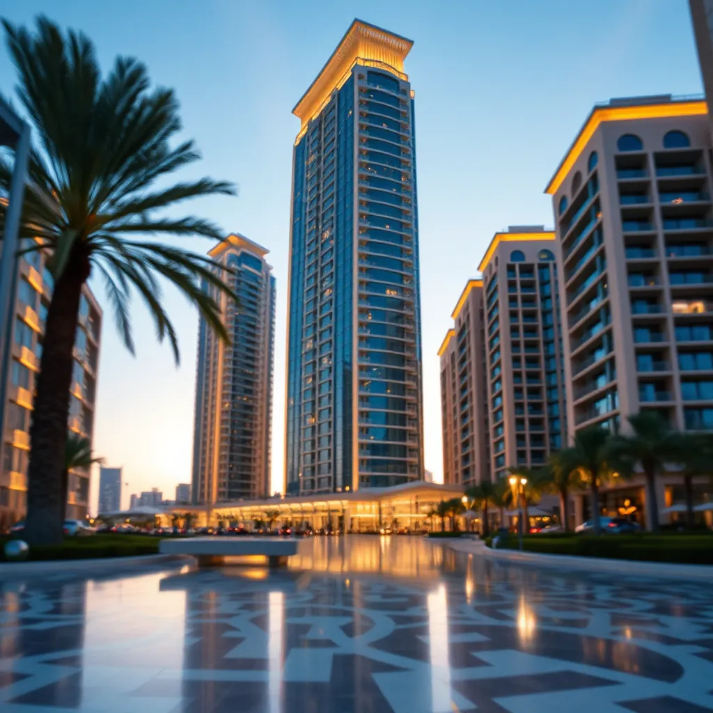 In-Depth Look at Reem Island Towers in Abu Dhabi