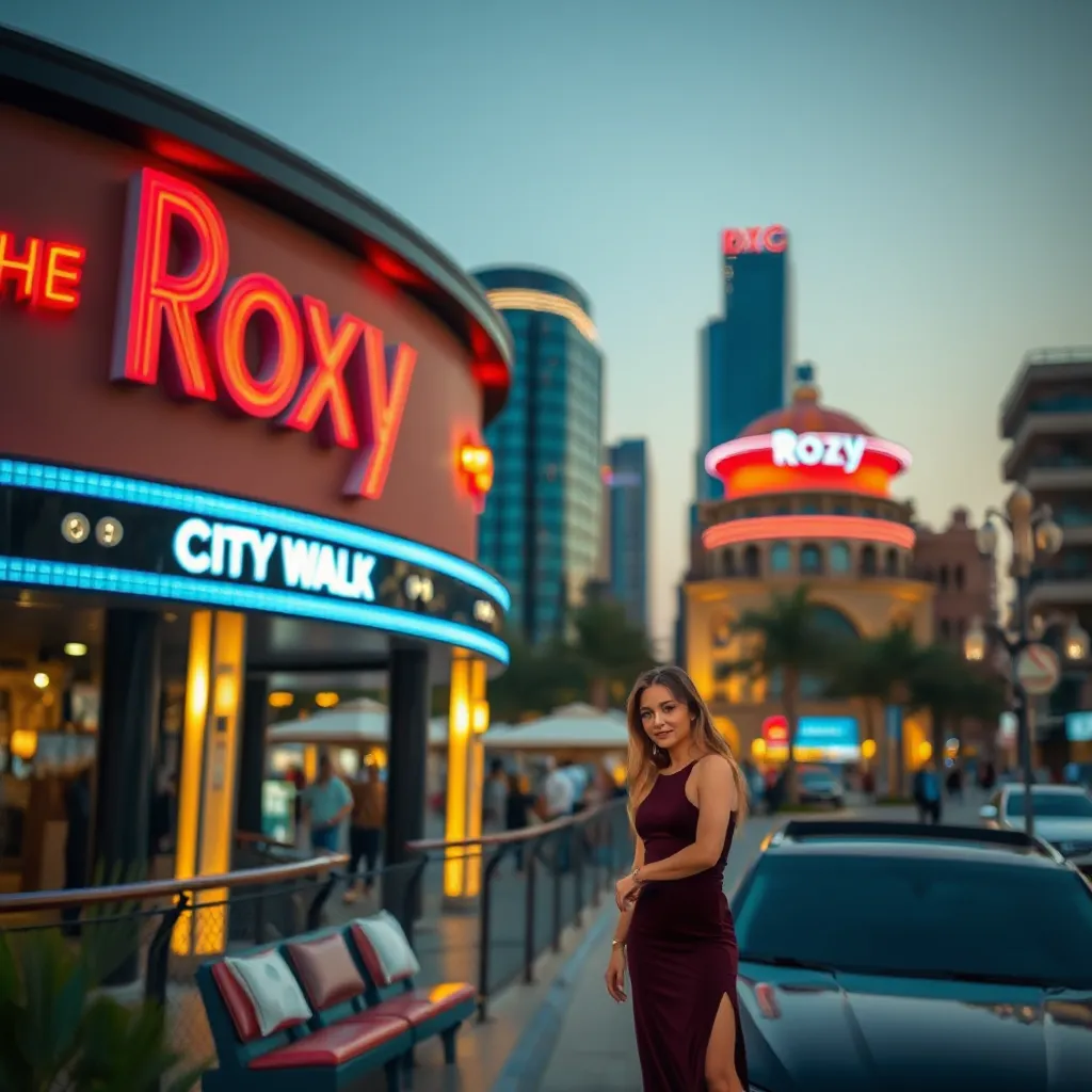 Experience the Roxy: Dubai's City Walk Highlights