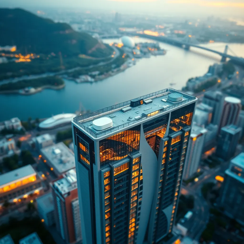 Structural Dynamics of the Stadium Point Building