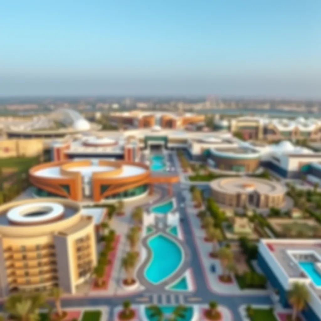 Explore Expo Valley: Dubai's Transformative Urban Project