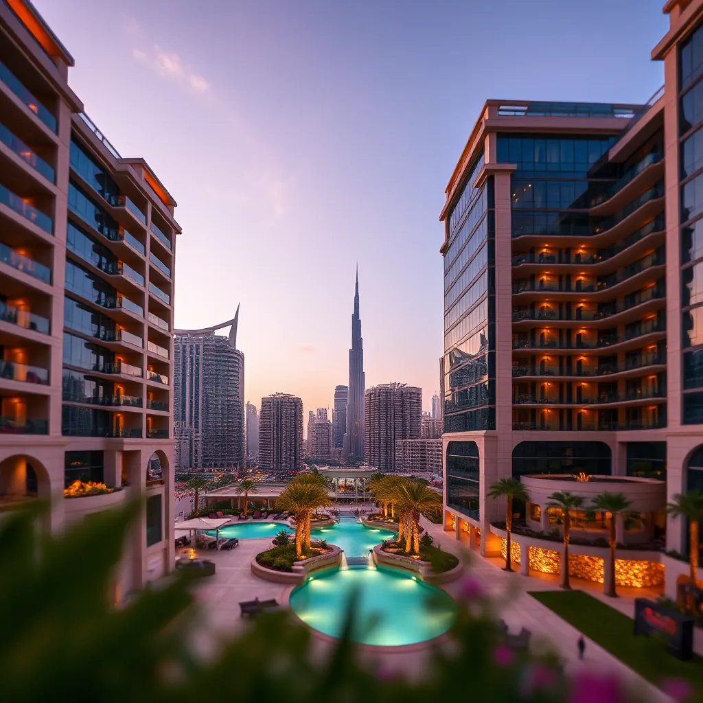 Exploring Fairmont Skyline: A Jewel in Dubai's Real Estate