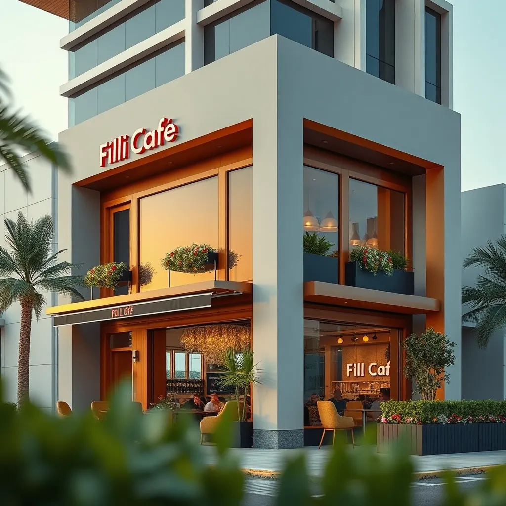 Filli Cafe in Business Bay: A Detailed Exploration