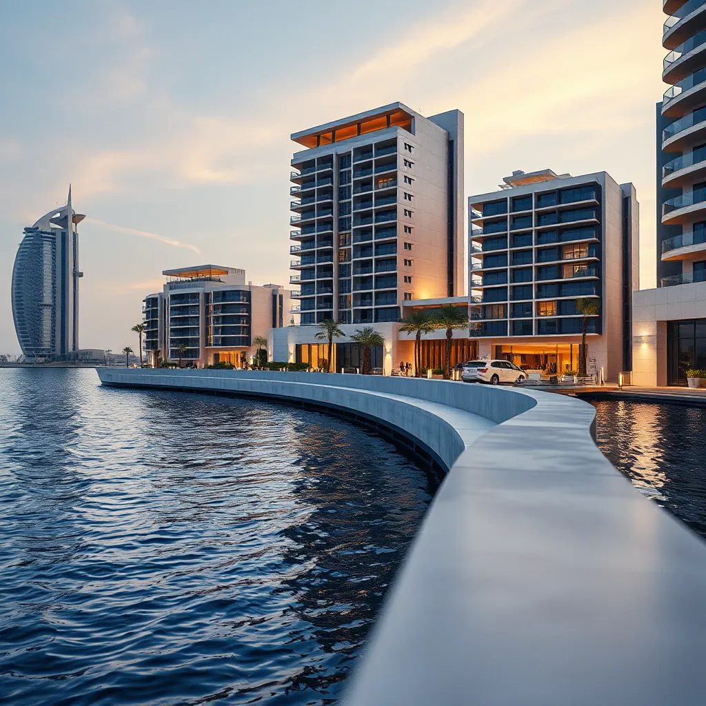 Exploring the Allure of JBR Rimal in Dubai Real Estate