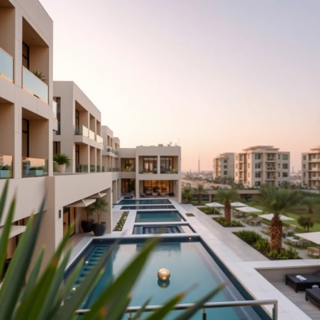 Discover Luxury Living at Q Gardens Lofts in Dubai