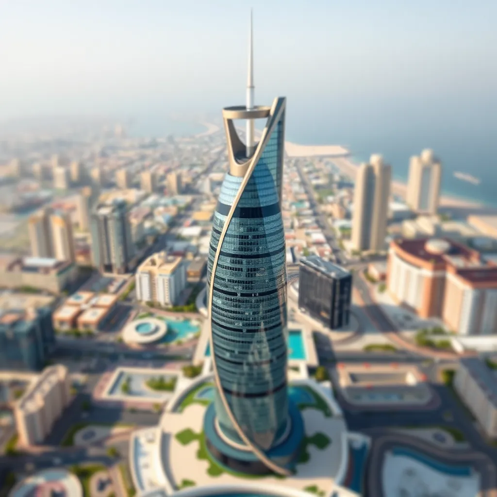 Exploring the Architectural Wonders of Safa One Tower