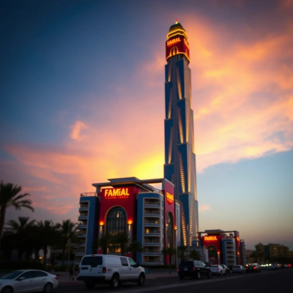 Exploring the Architectural Beauty of Sahab Al Emarat Tower