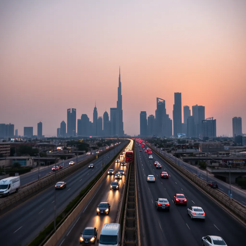 Sheikh Zayed Road: The Heart of Dubai's Development