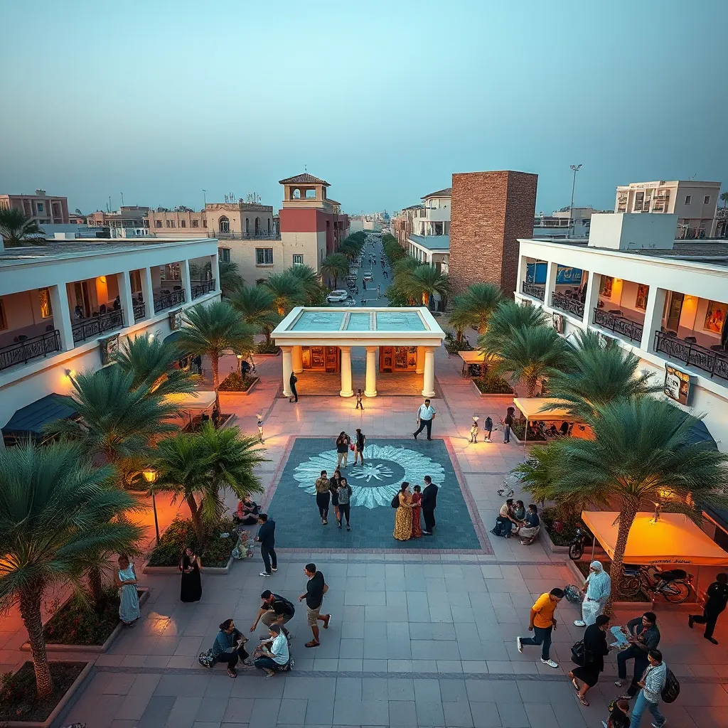Exploring Town Squares in Dubai's Urban Landscape