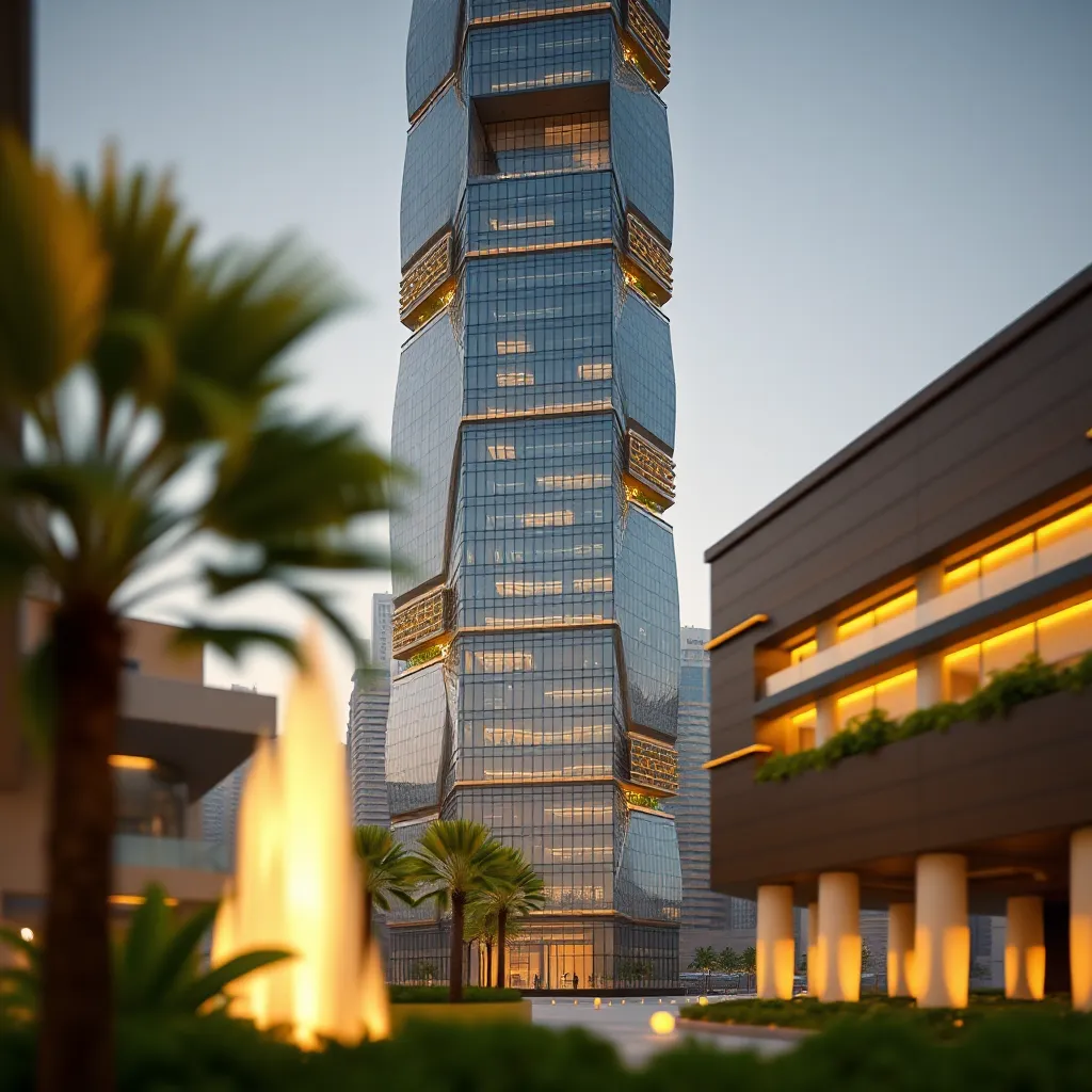 The Green Tower of Dubai: Architecture and Sustainability