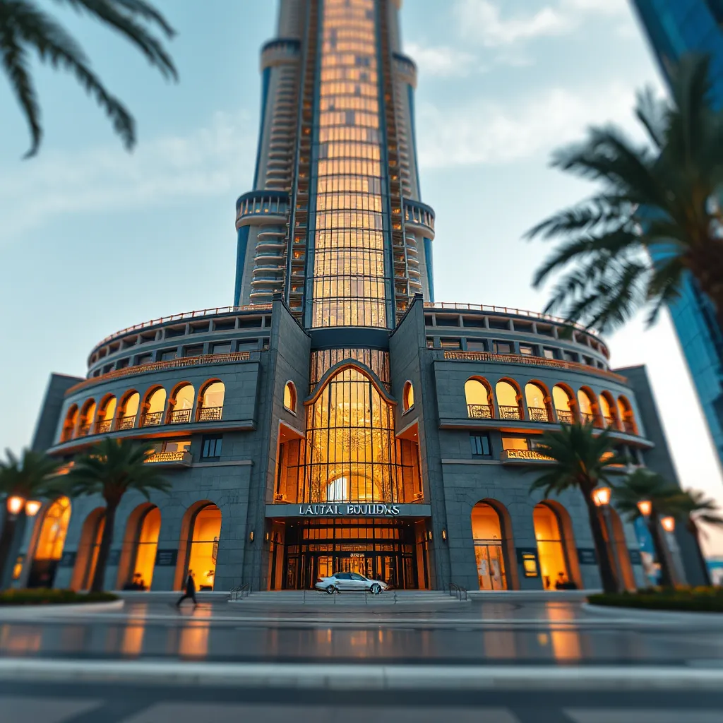 The Latifa Building: Architectural Marvel in Dubai