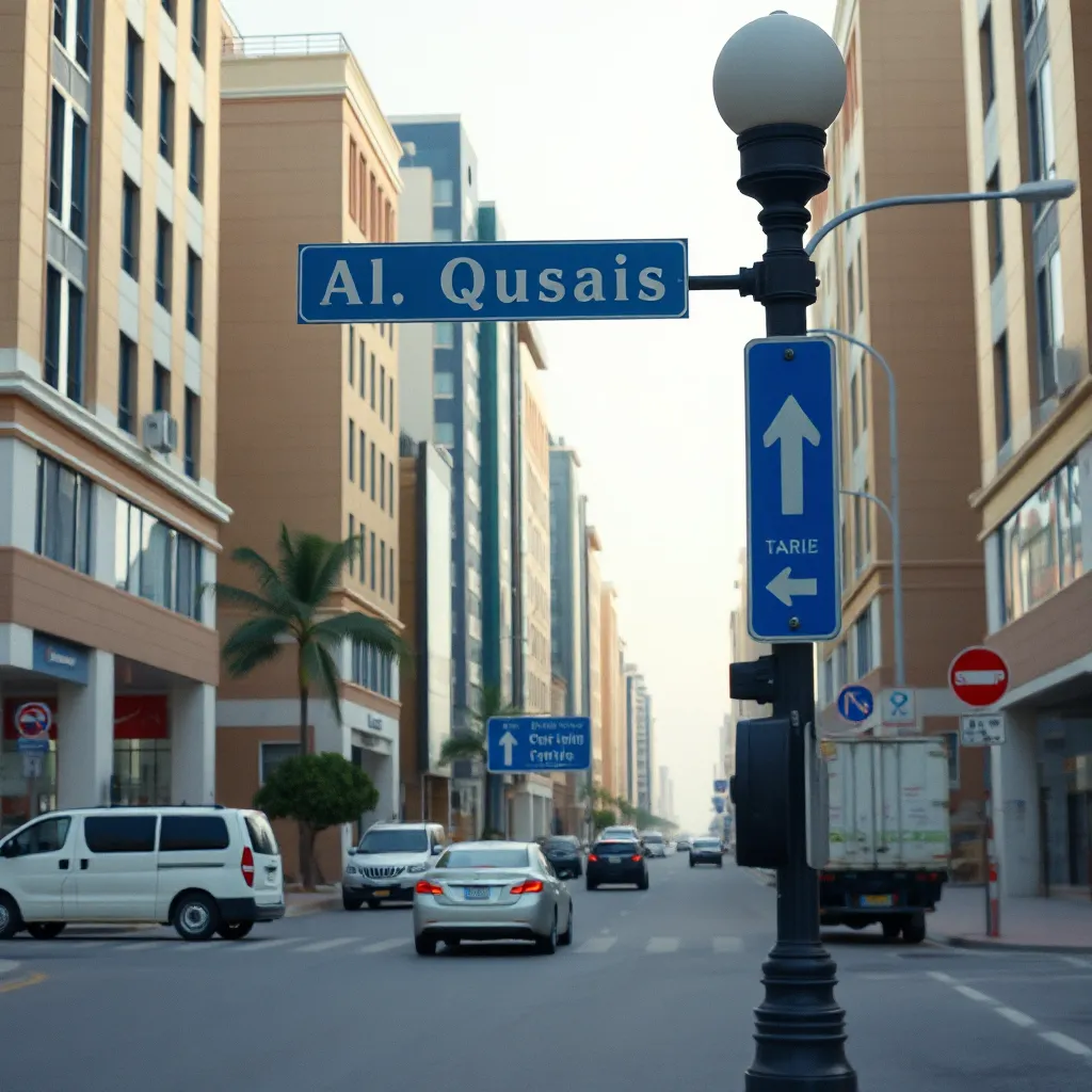 Exploring the Zip Code System in Al Qusais, Dubai