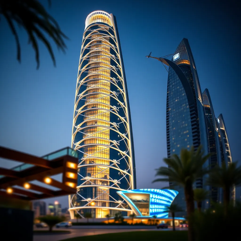 Vision Tower Business Bay: Architectural Marvel Insights